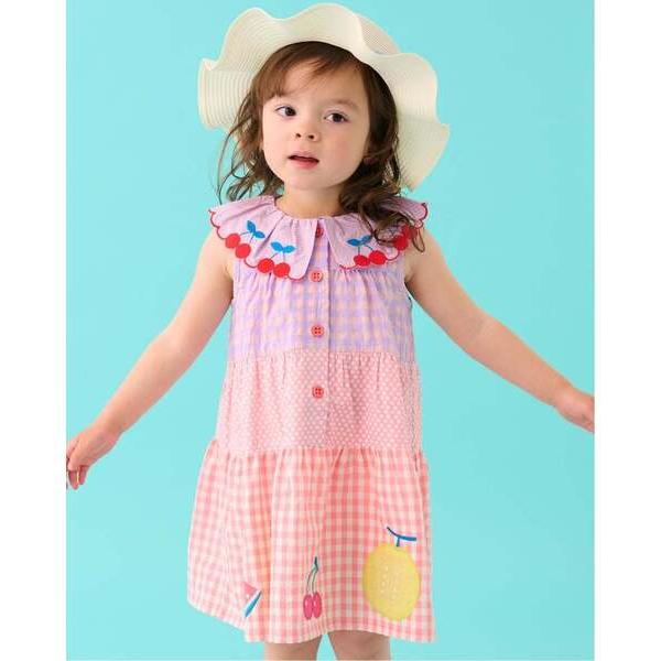 ZOZO問い合わせ番号:109051342ショップ:sense of wonder，センスオブワンダーブランド:baby cheer，ベイビーチアー商品名:フルーツワンピースカテゴリ:ワンピース/ドレス>ワンピースブランド品番:156...