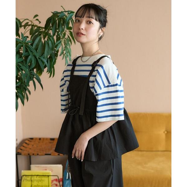 参考価格：15，543円発売時期：2025年02月コンディション：A（使用感なし）数回使用した程度で使用感が感じられないアイテム参考商品名：THOUSAND MILE × FREAK’S STORE/サウザンドマイル ベルトキャミソール パ...