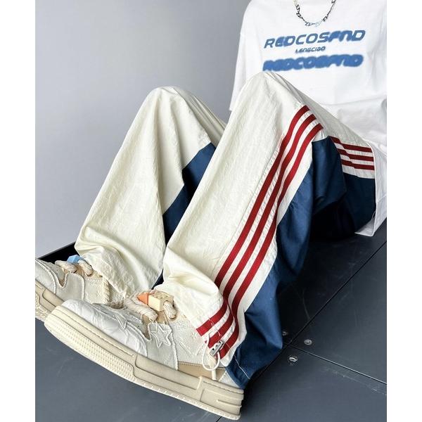 『タイムセール実施中』ZOZO問い合わせ番号:109087131ショップ:Bonjour Sagan，ボンジュールサガンブランド:WYZ wear，ダブリューワイジィーウェア，WYZ，ダブリューワイジィー商品名:マルチカラーサイドライントラ...