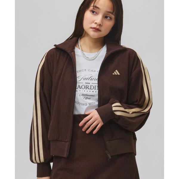 ZOZO問い合わせ番号:109087627ショップ:アルペンZOZOTOWN店，アルペンゾゾタウンテンブランド:adidas，アディダス商品名:「別注」アディダス adidas W LUXA コーデュロイ トラックトップ AP 限定コラボカ...