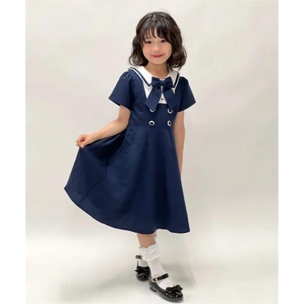 『セール実施中』ZOZO問い合わせ番号:109087906ショップ:axes femme，アクシーズファムブランド:axes femme，アクシーズファム商品名:リボンセットセーラーＯＰカテゴリ:ワンピース/ドレス>ワンピースブランド...