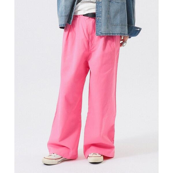 ZOZO問い合わせ番号:109088663ショップ:BEAMS WOMEN，ビームスウィメンブランド:BEAMS BOY，ビームスボーイ商品名:【別注】Gramicci / 2プリーツ ワイドパンツカテゴリ:パンツ>スウェットパンツブ...