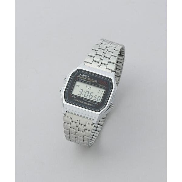 ZOZO問い合わせ番号:109125340ショップ:NANO universe，ナノユニバースブランド:CASIO，カシオ，NANO universe，ナノユニバース商品名:CASIO/A159WA-N1JHカテゴリ:腕時計>アナログ...