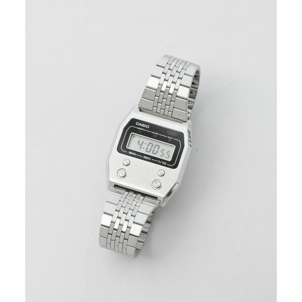 ZOZO問い合わせ番号:109125341ショップ:NANO universe，ナノユニバースブランド:CASIO，カシオ，NANO universe，ナノユニバース商品名:CASIO/A1100D-1JFカテゴリ:腕時計>アナログ腕...