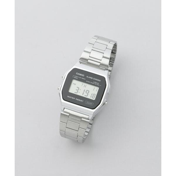 ZOZO問い合わせ番号:109125342ショップ:NANO universe，ナノユニバースブランド:CASIO，カシオ，NANO universe，ナノユニバース商品名:CASIO/A158WEA-1JFカテゴリ:腕時計>アナログ...
