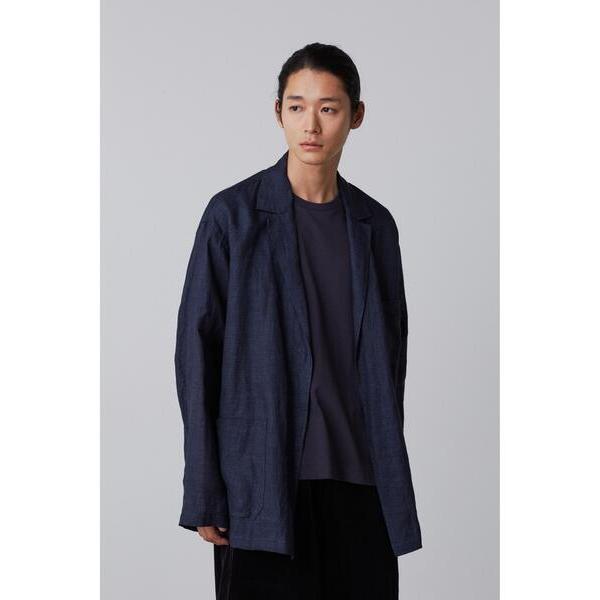 『セール実施中』ZOZO問い合わせ番号:109125427ショップ:YLEVE，イレーヴブランド:YLEVE，イレーヴ商品名:YLEVE / LINEN POPLIN JACKETカテゴリ:ジャケット/アウター>テーラードジャケットブ...