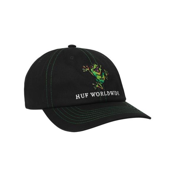 ZOZO問い合わせ番号:109126126ショップ:HUF，ハフブランド:HUF，ハフ商品名:STUCK ON YOU 6 PANEL CV HATカテゴリ:帽子>キャップブランド品番:26M_HT00954素材:コットン100%カラ...