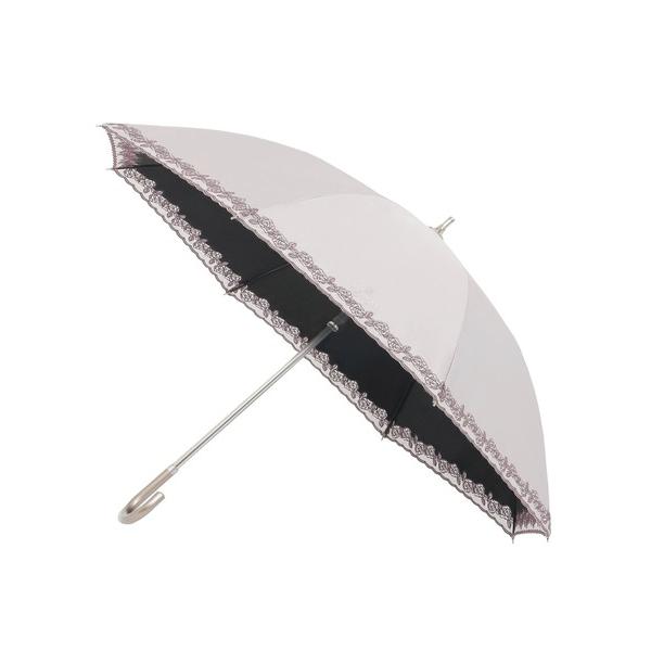ZOZO問い合わせ番号:109126556ショップ:MOONBAT，ムーンバットブランド:LANVIN collection，ランバン コレクション，MOONBAT，ムーンバット商品名:遮光100％ 遮熱 晴雨兼用日傘 軽量 ”薔薇 オーガ...