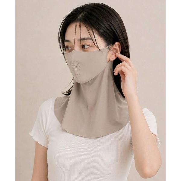 『タイムセール実施中』※このアイテムは返品・交換対象外商品です。ZOZO問い合わせ番号:109126808ショップ:Auntie Rosa，アンティローザブランド:attiree，アティレー商品名:「接触冷感・UVカット」フェイスカバー ネ...