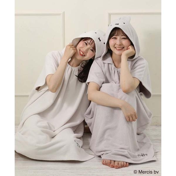 『タイムセール実施中』ZOZO問い合わせ番号:109127365ショップ:Bleu Bleuet，ブルーブルーエブランド:Miffy， ミッフィー，Bleu Bleuet，ブルーブルーエ商品名:ミッフィーお耳つきパイルガウンカテゴリ:ルーム...