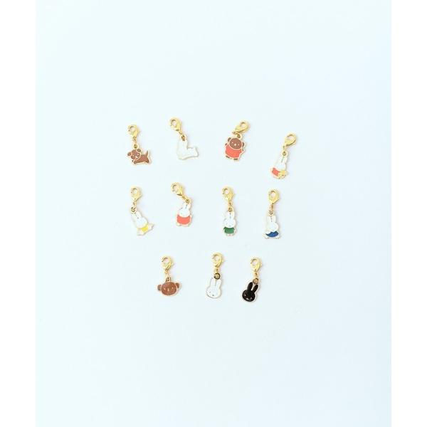 ZOZO問い合わせ番号:109127519ショップ:salle de bal，サルデバルブランド:Miffy， ミッフィー，salle de bal，サルデバル商品名:【 Miffy / ミッフィー 】タイニー　チャーム　ZWIカテゴリ:財...