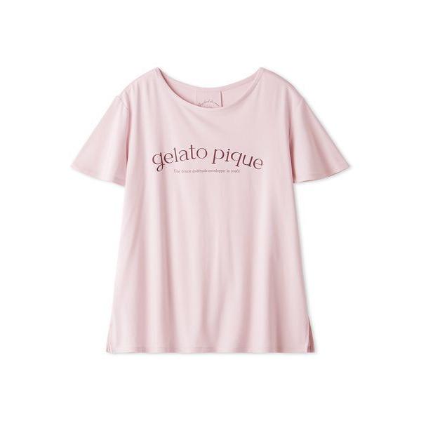 ZOZO問い合わせ番号:109127629ショップ:gelato pique，ジェラート　ピケブランド:gelato pique，ジェラートピケ商品名:マタニティレーヨンロゴプルオーバーカテゴリ:ママ＆ベビー>マタニティウェア/グッズ...