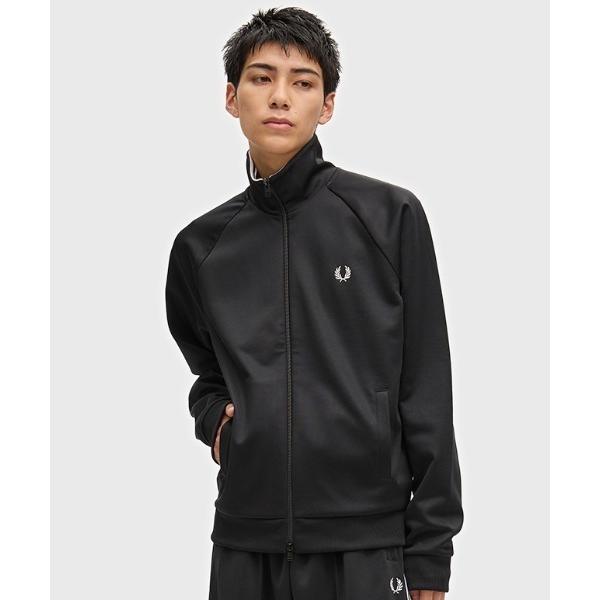 ZOZO問い合わせ番号:109127875ショップ:FRED PERRY，フレッドペリーブランド:FRED PERRY，フレッドペリー商品名:Tipped Track Jacket／ティップドトラックジャケットカテゴリ:トップス>ジャ...