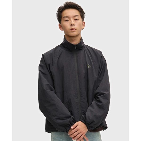 ZOZO問い合わせ番号:109127902ショップ:FRED PERRY，フレッドペリーブランド:FRED PERRY，フレッドペリー商品名:Oversized Shell Jacket／オーバーサイズシェルジャケットカテゴリ:ジャケット/...
