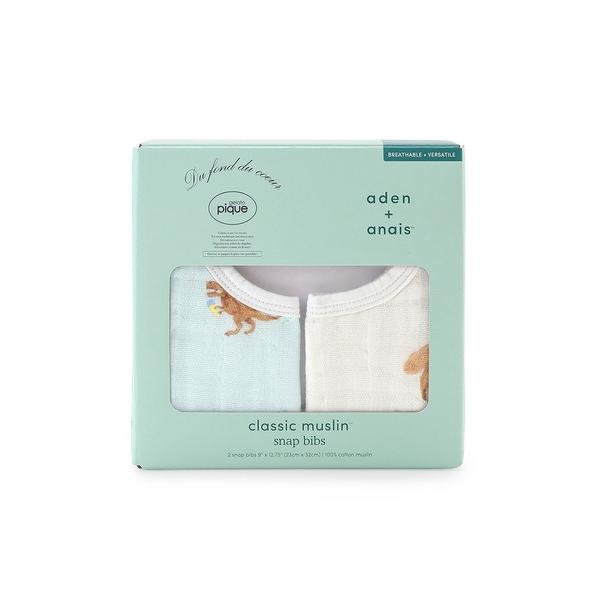 ZOZO問い合わせ番号:109128496ショップ:aden + anais，エイデンアンドアネイブランド:aden + anais ，エイデンアンドアネイ商品名:aden + anais スナップビブ gelato pique ダイナソー...