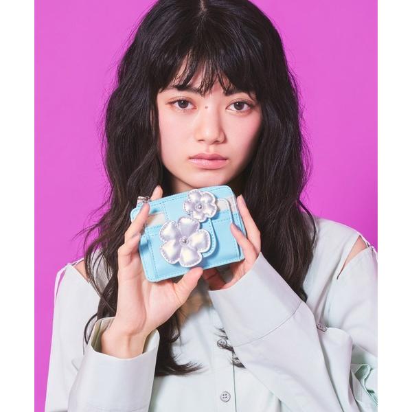 ZOZO問い合わせ番号:109128667ショップ:CASSELINI，キャセリーニブランド:Casselini，キャセリーニ商品名:Casselini(キャセリーニ)ぷっくりフラワーカードケースカテゴリ:財布/小物>カードケースブラ...