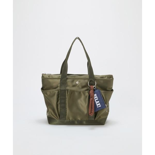 ZOZO問い合わせ番号:109128882ショップ:CRICKET/TOPKAPI，クリケット/トプカピブランド:Breath TOPKAPI，ブレストプカピ商品名:「Breath TOPKAPI」サテンナイロン マルチツール A4 トート...