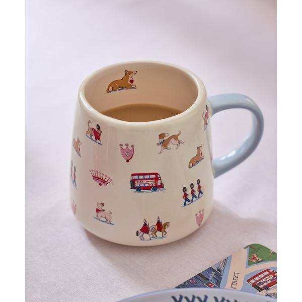 ZOZO問い合わせ番号:109129405ショップ:Cath Kidston，キャス キッドソンブランド:Cath Kidston，キャスキッドソン商品名:Billie マグカップ Queenie's Londonカテゴリ:食器/キッチン&...
