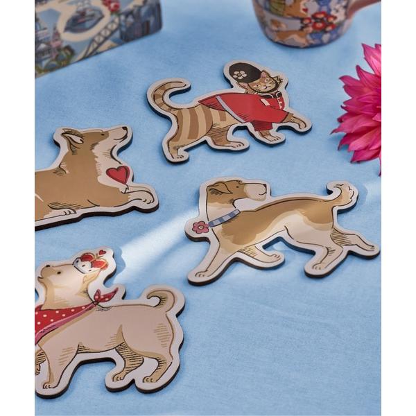 ZOZO問い合わせ番号:109129537ショップ:Cath Kidston，キャス キッドソンブランド:Cath Kidston，キャスキッドソン商品名:コルクバック コースター Queenie's Londonカテゴリ:食器/キッチン&...