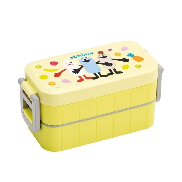 ZOZO問い合わせ番号:109129547ショップ:BAYBLO，ベイブロブランド:sanrio，サンリオ，BAYBLO，ベイブロ商品名:(SK)【sanrio ＆ peanut ＆ パペットスンスン】取り付けられる 保冷剤付 2段 弁当箱...