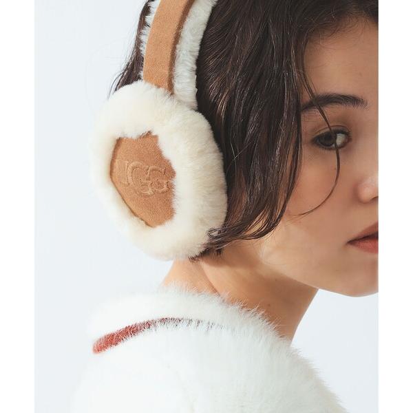 ZOZO問い合わせ番号:109165484ショップ:BEAMS WOMEN，ビームスウィメンブランド:UGG，アグ，Ray BEAMS，レイビームス商品名:「WEB限定」UGG(R) / W SHEEPSKIN EMBROIDERY EAR...