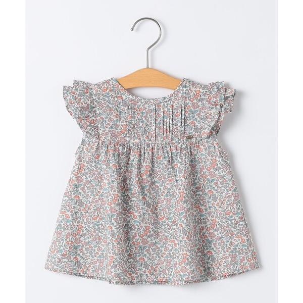 ZOZO問い合わせ番号:109165629ショップ:SHIPS KIDS，シップス キッズブランド:SHIPS，シップス商品名:SHIPS KIDS:リバティ ベビー フリル ブラウスカテゴリ:トップス>シャツ/ブラウスブランド品番:...
