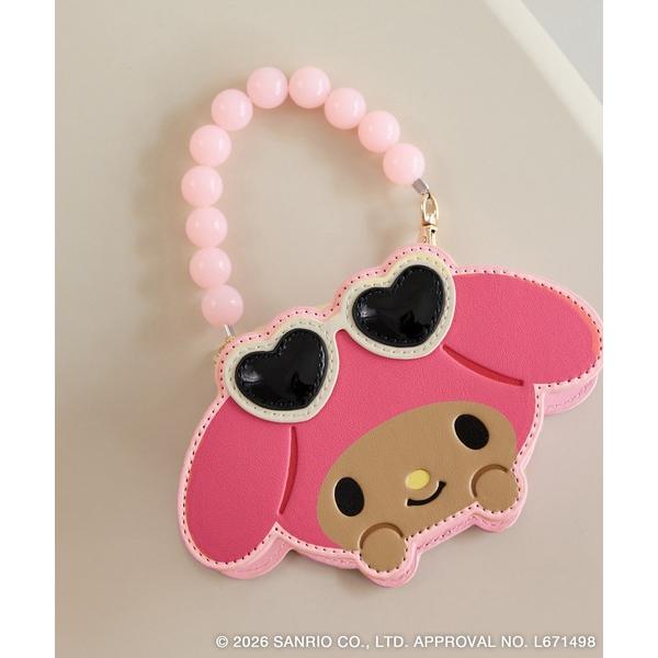 ZOZO問い合わせ番号:109166836ショップ:ROPE' PICNIC，ロぺピクニックブランド:ROPE' PICNIC，ロペピクニック商品名:「サンリオキャラクターズ×ROPE' PICNIC」日焼けデザイン フェイスモチーフショル...