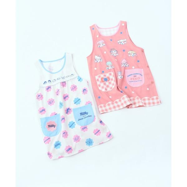 ZOZO問い合わせ番号:109166873ショップ:salle de bal，サルデバルブランド:sanrio，サンリオ，salle de bal，サルデバル商品名:【ペコちゃん / PEKO】PEKOｘsanrio エプロン　HNIカテゴ...