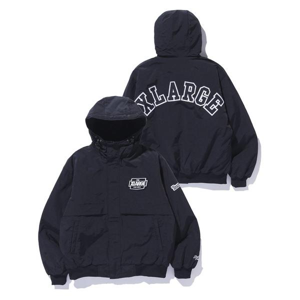 ZOZO問い合わせ番号:109168517ショップ:XLARGE，エクストララージブランド:XLARGE，エクストララージ商品名:NYLON PUFFER JACKETカテゴリ:ジャケット/アウター>ブルゾンブランド品番:101263...