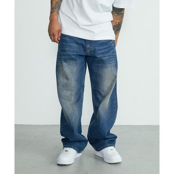 ZOZO問い合わせ番号:109168529ショップ:XLARGE，エクストララージブランド:XLARGE，エクストララージ商品名:OLD ENGLISH DENIM PANTSカテゴリ:パンツ>デニムパンツブランド品番:1012630...