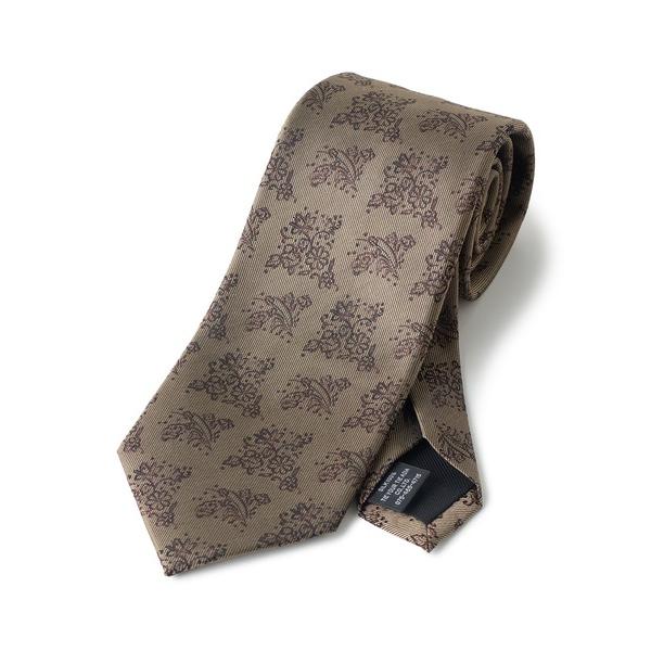 ZOZO問い合わせ番号:109168676ショップ:MEN'S BIGI，メンズビギブランド:MEN'S BIGI，メンズビギ商品名:「TIE YOUR TIE /タイユアタイ」フローラル柄ネクタイカテゴリ:フォーマルスーツ/小物>ネ...