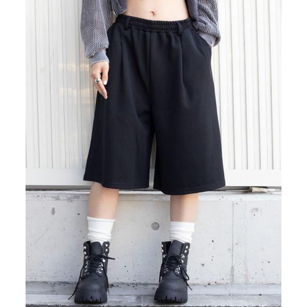 『タイムセール実施中』ZOZO問い合わせ番号:109168934ショップ:WEGO，ウィゴーブランド:WEGO，ウィゴー商品名:WEGO/「26年春夏新作」タックスウェットハーフパンツカテゴリ:パンツ>スウェットパンツブランド品番:W...