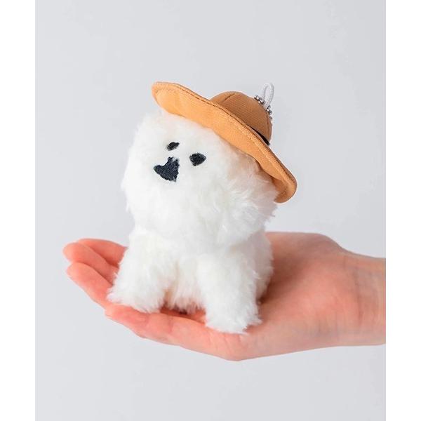 ZOZO問い合わせ番号:109169063ショップ:CLASKA，クラスカブランド:MAMBO，マンボ商品名:MAMBO ぬいぐるみバッグチャーム / 麦わら帽子カテゴリ:財布/小物>キーホルダーブランド品番:62110229素材:本...