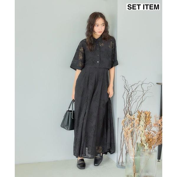 ZOZO問い合わせ番号:109170165ショップ:mysty woman，ミスティ ウーマンブランド:mysty woman，ミスティウーマン商品名:「セットアイテム」レースキャミワンピ半袖シャツセット 1050297カテゴリ:ワンピース...