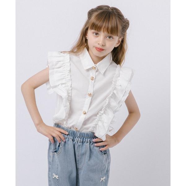 『タイムセール実施中』ZOZO問い合わせ番号:109170222ショップ:moredays store，モアデイズ・ストアブランド:URBAN CHERRY，アーバンチェリー商品名:フレンチスリーブフリルブラウスカテゴリ:トップス>シ...