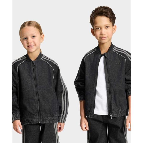 ZOZO問い合わせ番号:109170690ショップ:adidas，アディダスブランド:adidas，アディダス，adidas Originals，アディダスオリジナルス商品名:SST ルーズ デニムトラックトップ / アディダスオリジナルス...