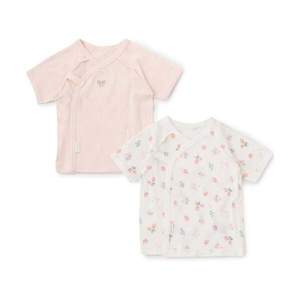 ※このアイテムは返品・交換対象外商品です。ZOZO問い合わせ番号:109170736ショップ:petit main，プティマインブランド:petit main，プティマイン商品名:【弱酸性】短肌着カテゴリ:ママ＆ベビー>肌着ブランド品...