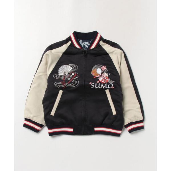 ZOZO問い合わせ番号:109171045ショップ:F.O.Online Store，エフオーオンラインストアブランド:BREEZE，ブリーズ商品名:SUMO リバーシブルスカジャン（こども）カテゴリ:ジャケット/アウター>スカジャン...