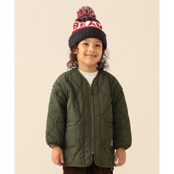 ZOZO問い合わせ番号:109171222ショップ:BEAMS HEART，ビームスハートブランド:BEAMS mini，ビームスミニ商品名:キルト ジップコート 2026FW（90〜150cm）人気 定番 キルティング アウター 通園 通...