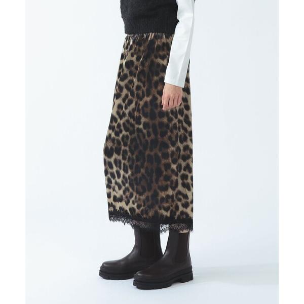 ZOZO問い合わせ番号:109171305ショップ:BEAMS WOMEN，ビームスウィメンブランド:Ray BEAMS，レイビームス商品名:ベロア プリント レース ヘム スカート「26AW 洗える ウエストゴム チェック柄」カテゴリ:ス...
