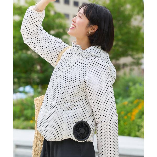 ZOZO問い合わせ番号:109171934ショップ:kobelettuce，コウベレタスブランド:KOBE LETTUCE，コウベレタス商品名:「 空調風神服 」 空調ウェアフード付きジップブルゾン 単品カテゴリ:アウトドア/スポーツ&gt...