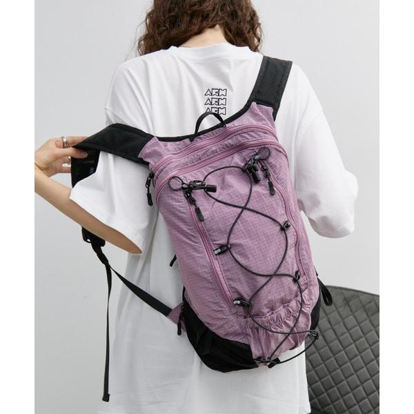 ZOZO問い合わせ番号:109172076ショップ:Auntie Rosa，アンティローザブランド:Auntie Rosa Holiday，アンティローザホリデー商品名:ナイロントレイルバックパックカテゴリ:バッグ>バックパック/リュ...
