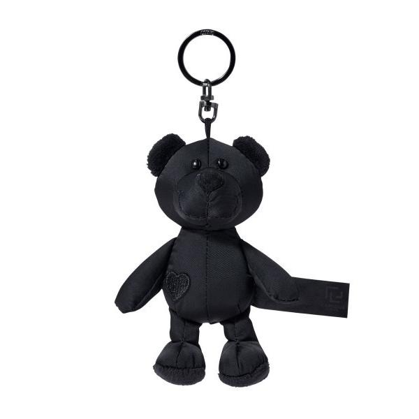 ZOZO問い合わせ番号:109172985ショップ:entre square，アントレスクエアブランド:nici，ニキ商品名:NICI(ニキ）RAMIDUS×NICI キーホルダー BLACK BEAUTY LOVE BEAR 10cmカテ...