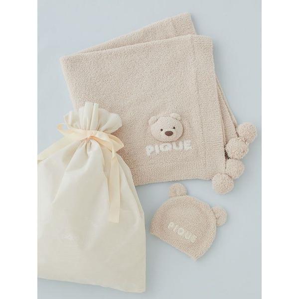 ※このアイテムは返品・交換対象外商品です。ZOZO問い合わせ番号:109173065ショップ:gelato pique，ジェラート　ピケブランド:gelato pique，ジェラートピケ商品名:「ラッピング済み」「BABY」パウダーベアブラ...