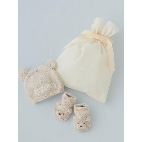 ※このアイテムは返品・交換対象外商品です。ZOZO問い合わせ番号:109173066ショップ:gelato pique，ジェラート　ピケブランド:gelato pique，ジェラートピケ商品名:「ラッピング済み」「BABY」パウダーベアキャ...