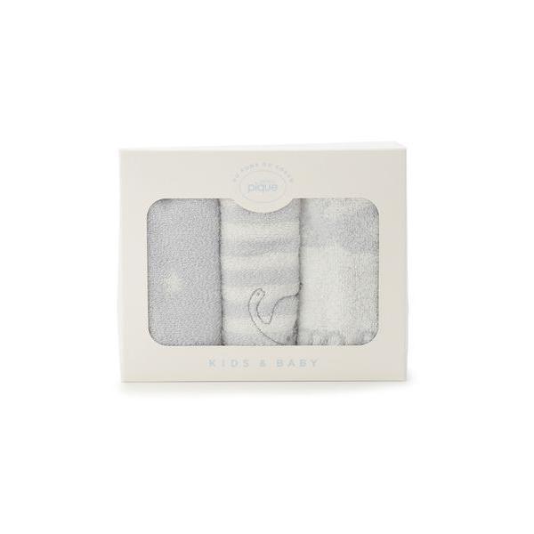 ※このアイテムは返品・交換対象外商品です。ZOZO問い合わせ番号:109173088ショップ:gelato pique，ジェラート　ピケブランド:gelato pique，ジェラートピケ商品名:「BABY」ハンドタオル３枚セットカテゴリ:マ...