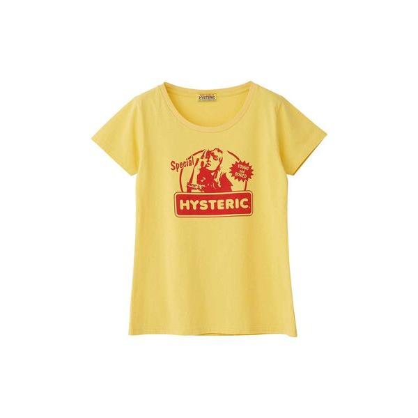 ZOZO問い合わせ番号:109173840ショップ:HYSTERIC GLAMOUR，ヒステリックグラマーブランド:HYSTERIC GLAMOUR，ヒステリックグラマー商品名:HYS SPECIAL RECIPE Tシャツカテゴリ:トップ...