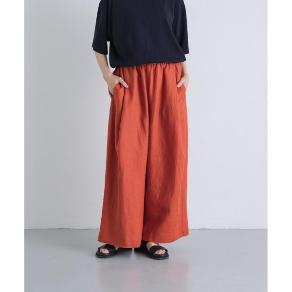 ZOZO問い合わせ番号:109174257ショップ:かぐれ，かぐれブランド:かぐれ，カグレ商品名:カラーリネンクロップドパンツカテゴリ:パンツ>その他パンツブランド品番:GA26230-2040128素材:リネン100%原産国:中国カ...