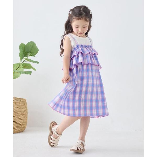 ZOZO問い合わせ番号:109174303ショップ:Belle Maison，ベルメゾンブランド:LYKKE，リッケ，Belle Maison，ベルメゾン商品名:チェックワンピースカテゴリ:ワンピース/ドレス>ワンピースブランド品番:...