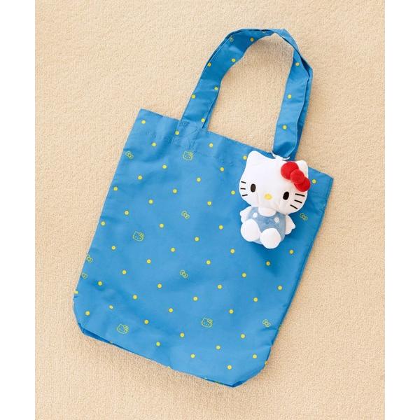 ZOZO問い合わせ番号:109181307ショップ:LOWRYS FARM，ローリーズファームブランド:LOWRYS FARM，ローリーズファーム商品名:「HELLO KITTY」DOTエコBAG 672124 /GOODSカテゴリ:バッグ...